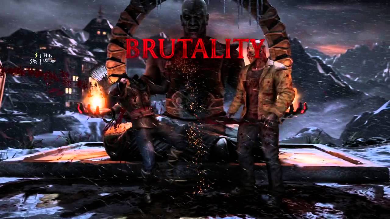 MKX - Jason Voorhees (in Original and Alt. Colour) - YouTube