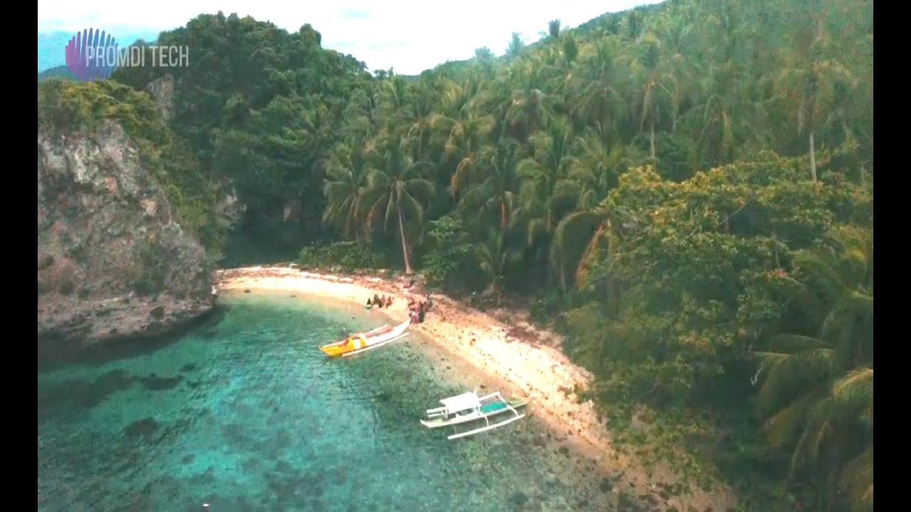 Papan Beach @ Sto Nino Island - YouTube