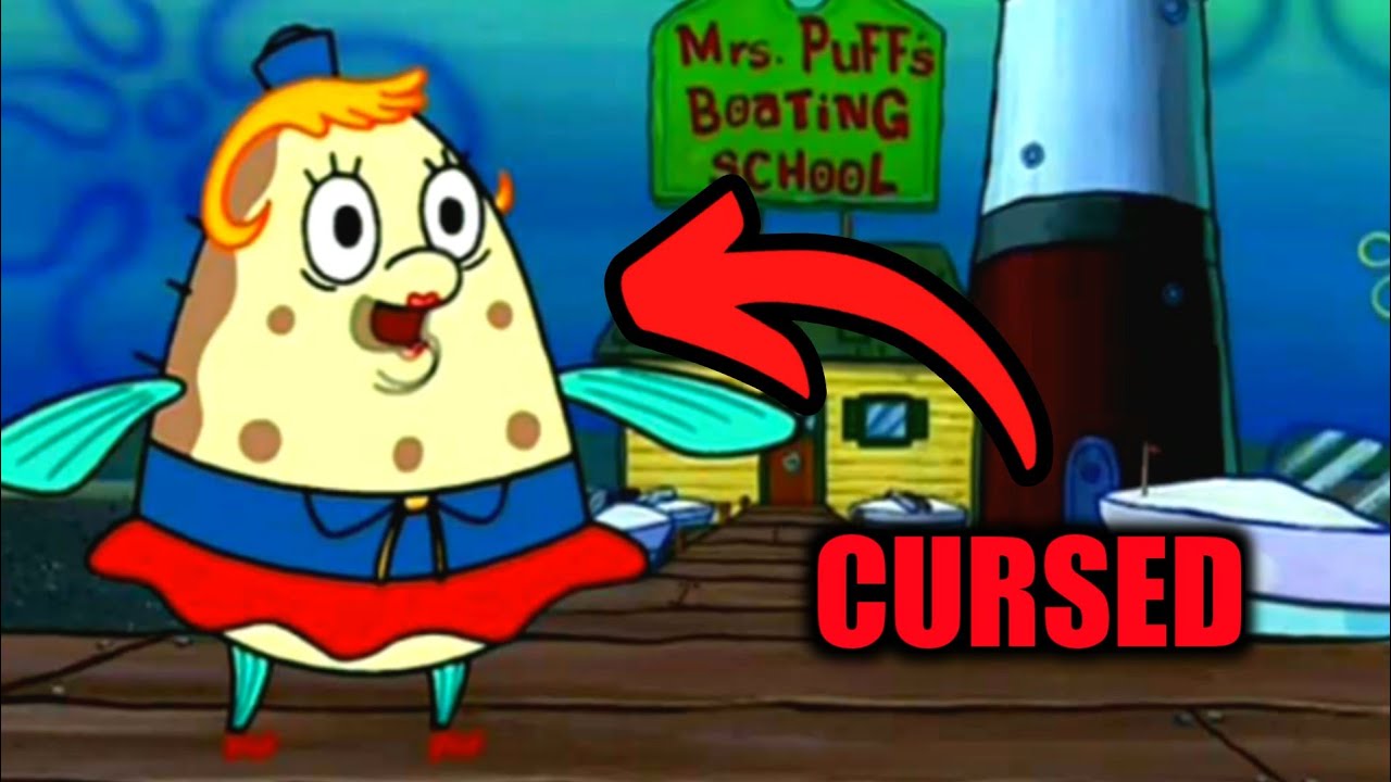 Spongebob Theory #12: Mrs Puff is Cursed - YouTube