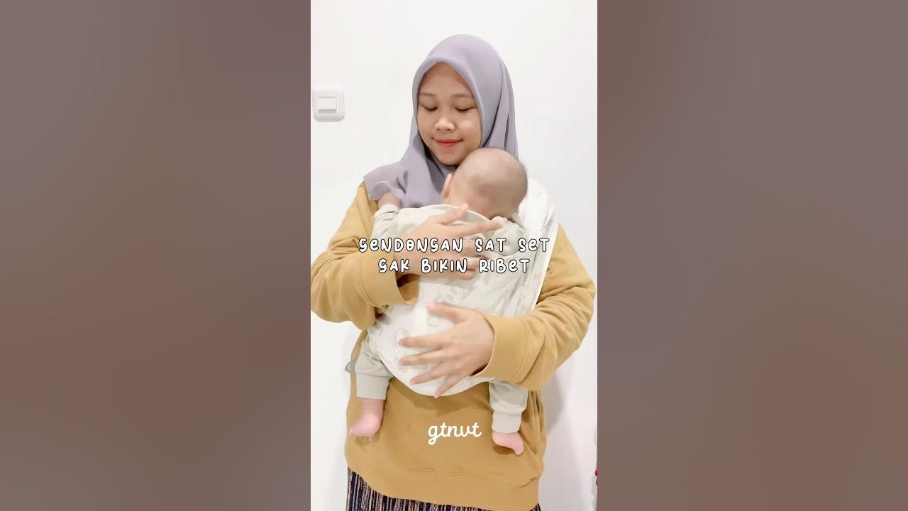 Rekomendasi Gendongan Instan Kaos | Malilikids - YouTube