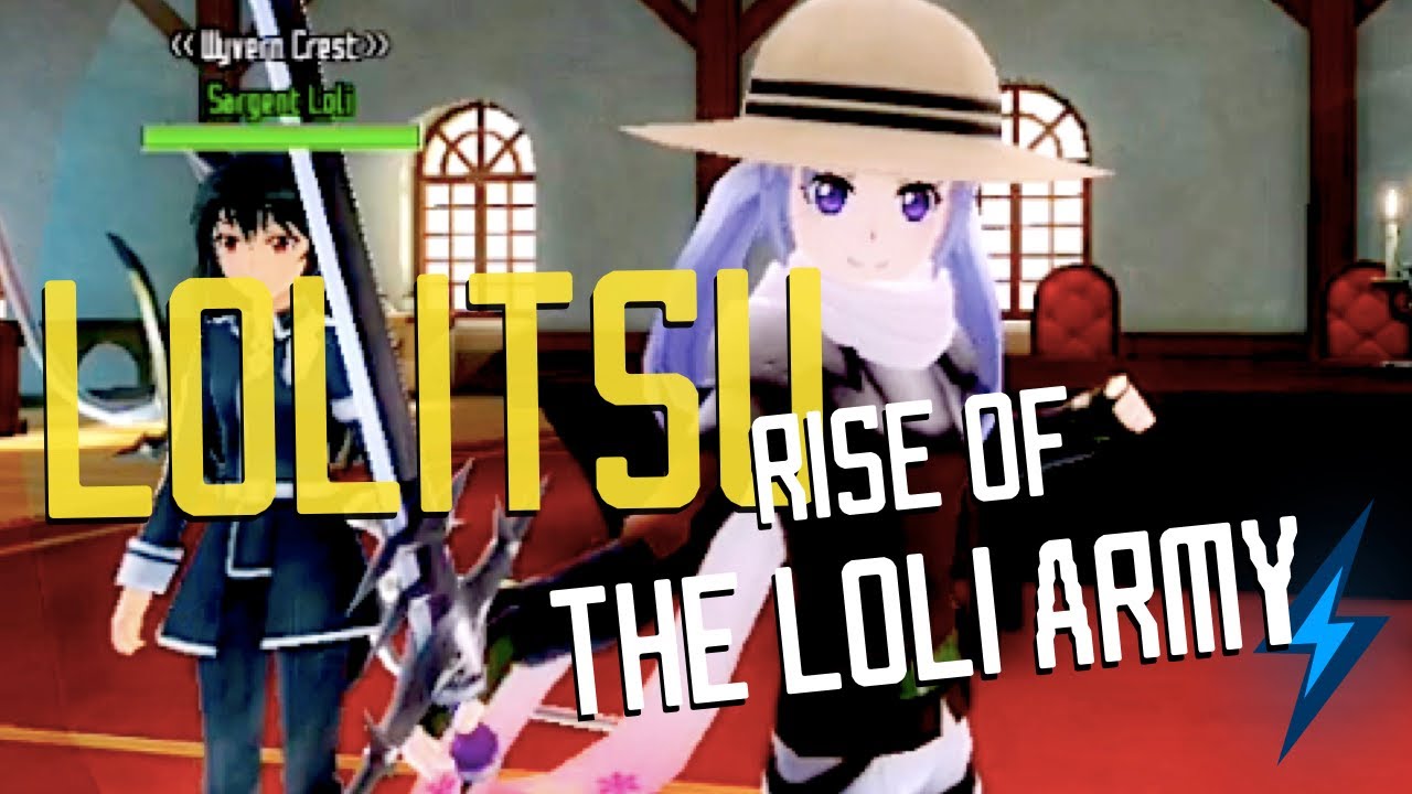 Lolitsu EP#3 Rise of the LOLI ARMY!! (SAOIF) - YouTube