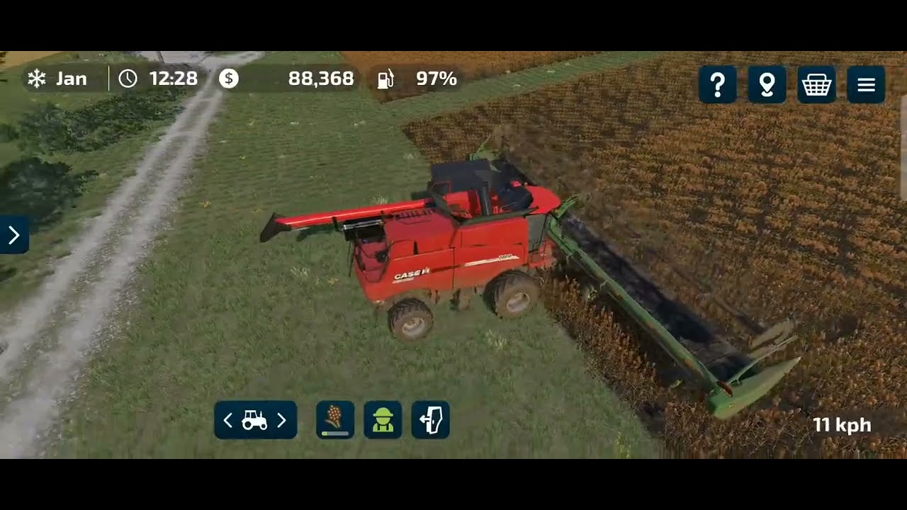 Sorghum Harvest Farming Simulator 23 Mobile Farming Simulator 23