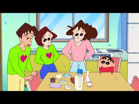 shinchan Eh que ai chan prepara el almuerzo