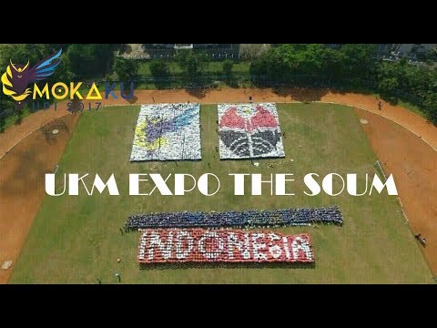 MOKAKU UPI 2017 UKM EXPO THE SOUM - YouTube