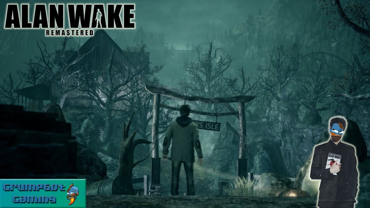 THE WRITER | Alan Wake Remastered - ENDING - YouTube
