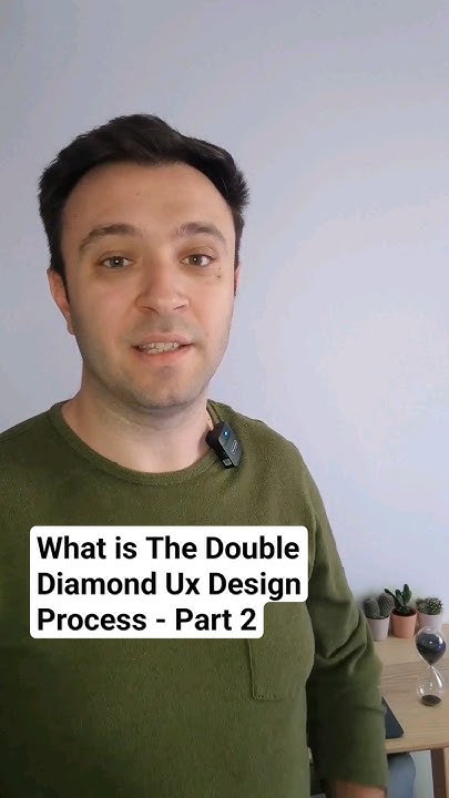 What is The Double Diamond Ux Design Process - Part 2 #uxcasestudy #uxprocess - YouTube