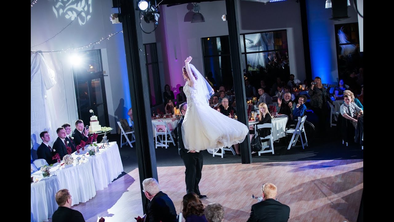 Pam & Adam Garverick's Wedding Reception Recap - YouTube