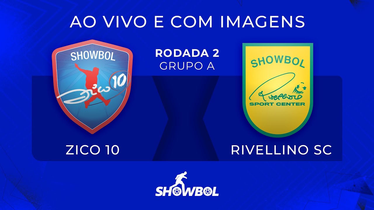 AO VIVO E COM IMAGENS: ZICO 10 X RIVELLINO SC - YouTube