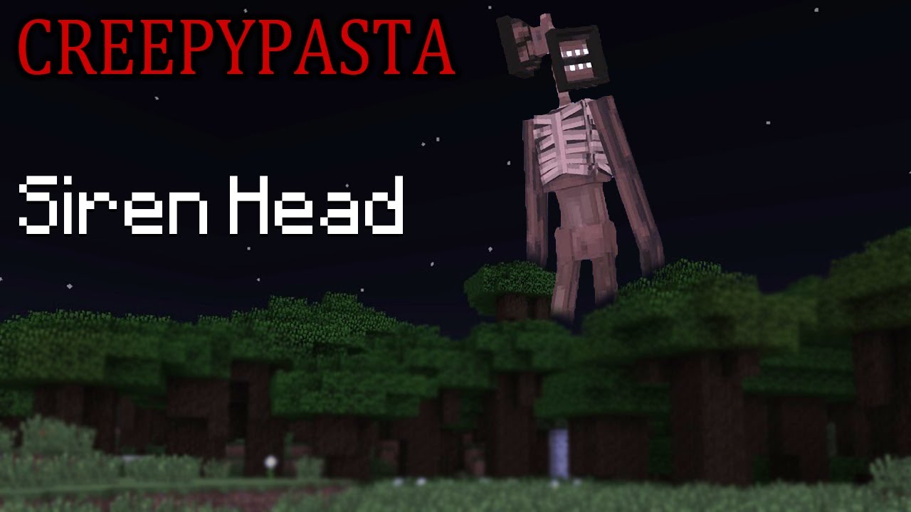 Creepypasta Minecraft