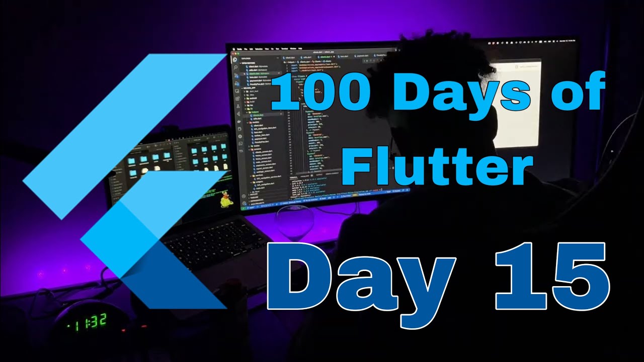 100 Days of Flutter - Day 15 - YouTube