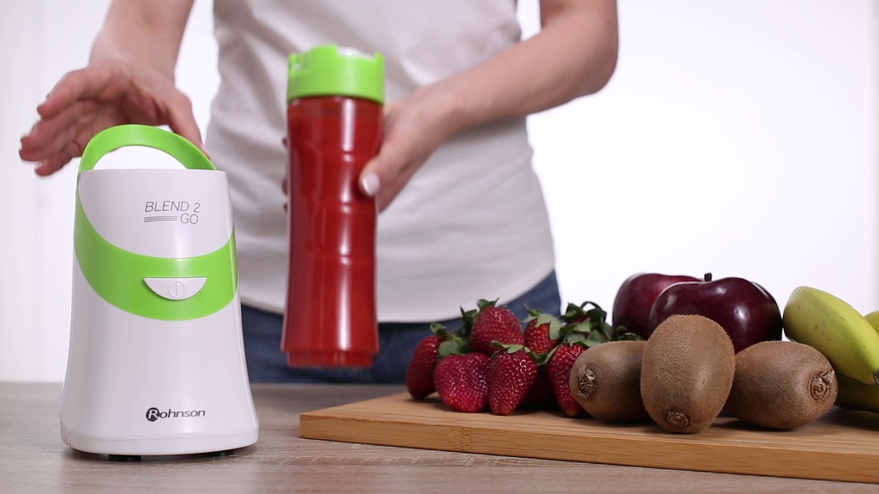ROHNSON Blender 2 Go R-571WG - YouTube