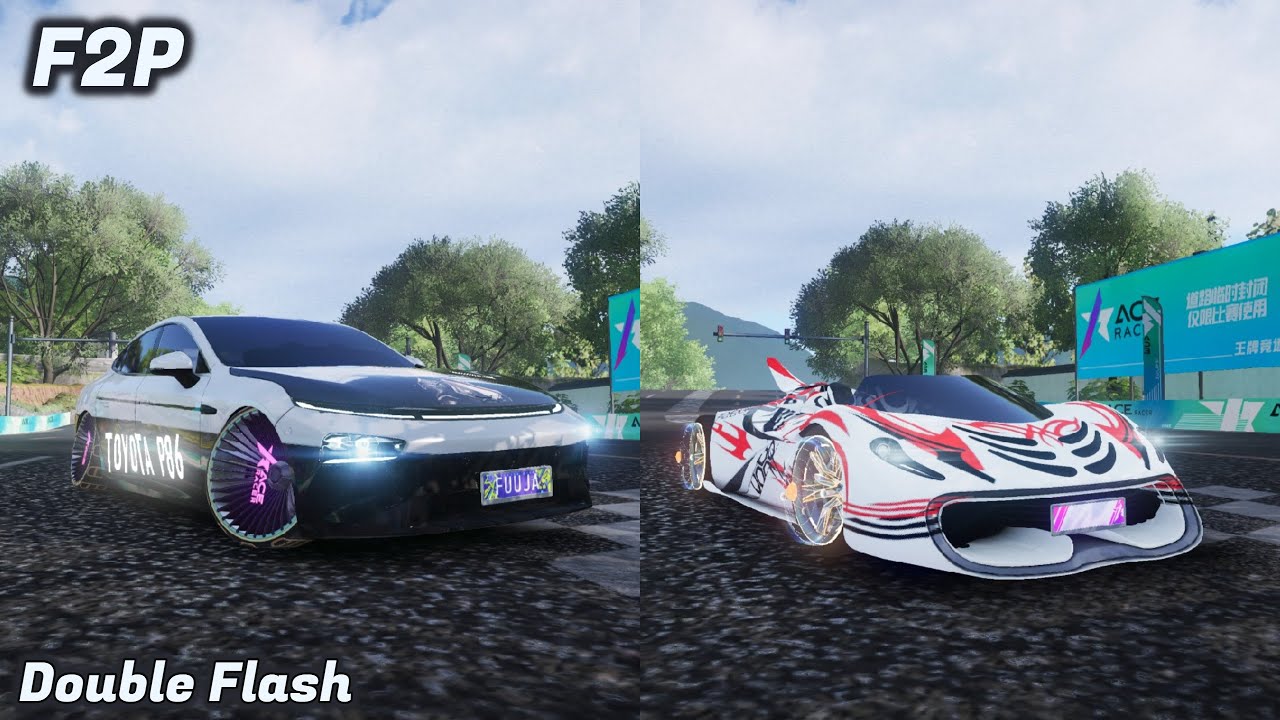 Manta and Xpeng P7 Got Revamp💀: Ace Racer CN Manta Revamp Gameplay ...