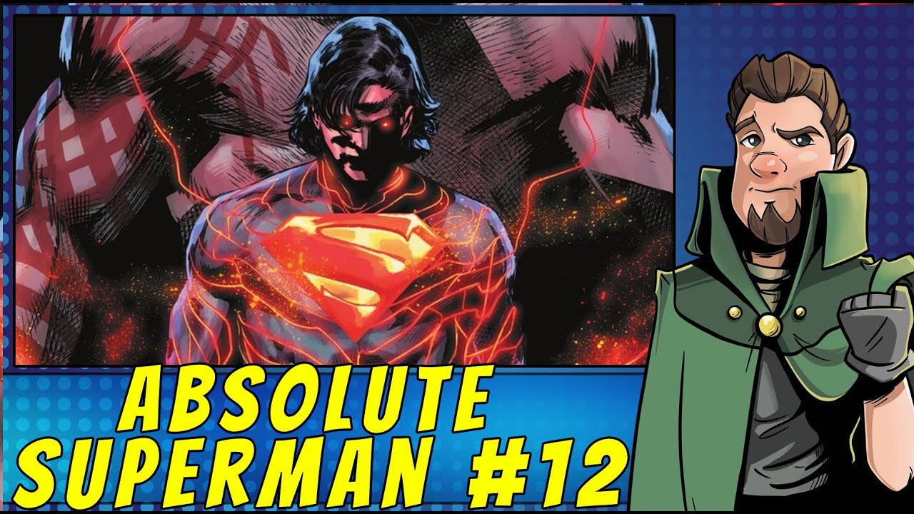 Sol's True Purpose | Absolute Superman #12 - YouTube