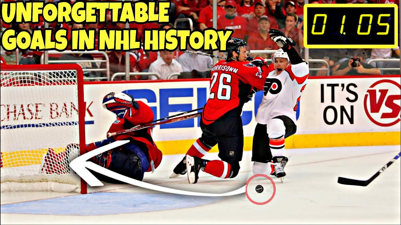 The Most Unforgettable Goals In NHL History#hockey #nhl #connormcdavid ...
