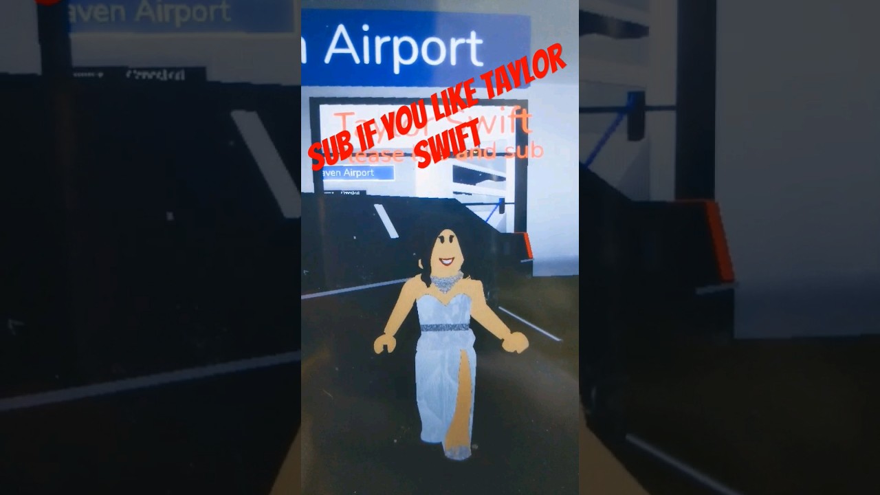 Making myself Taylor Swift on Roblox #taylorswift #roblox #sub for more ...