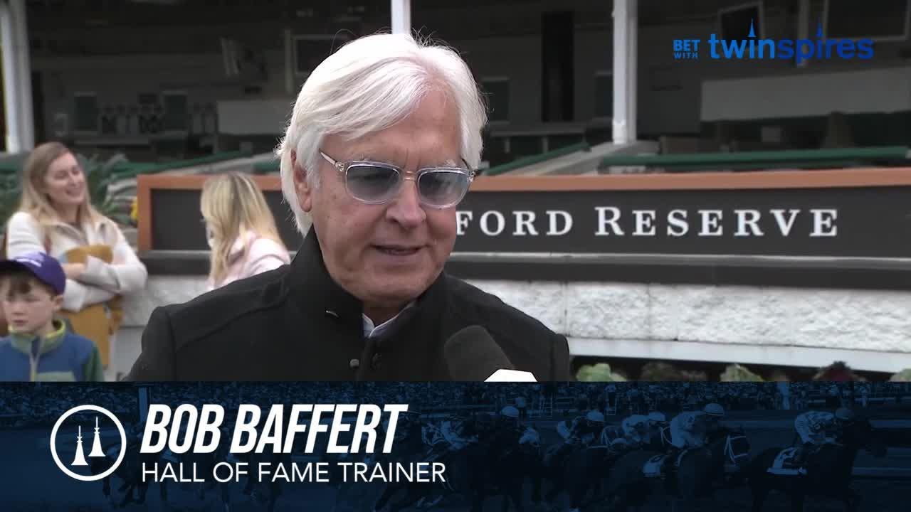 Bob Baffert - Barnes post race interview at Churchill Downs - YouTube