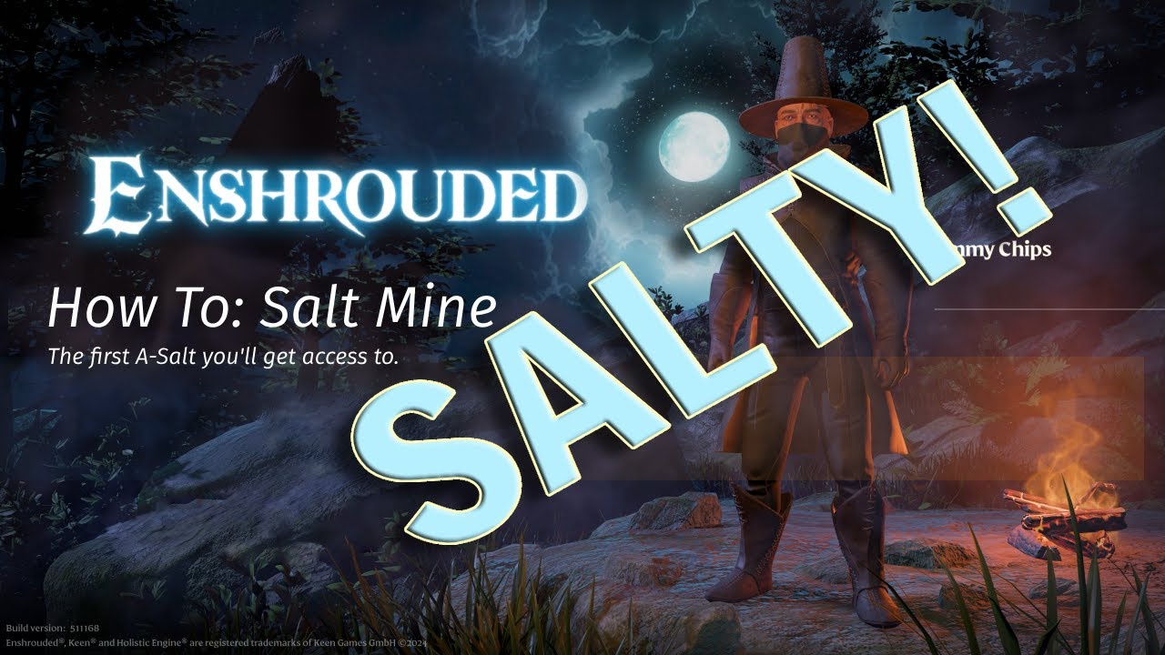 Enshrouded: A Salty Tale, and Where to Mine Them - YouTube