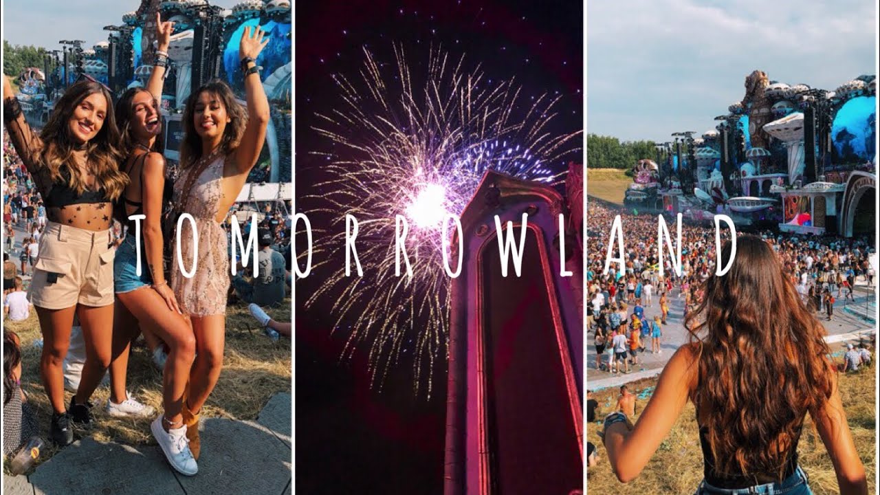 DES YOUTUBEURS À TOMORROWLAND - VLOG 🎡 - YouTube