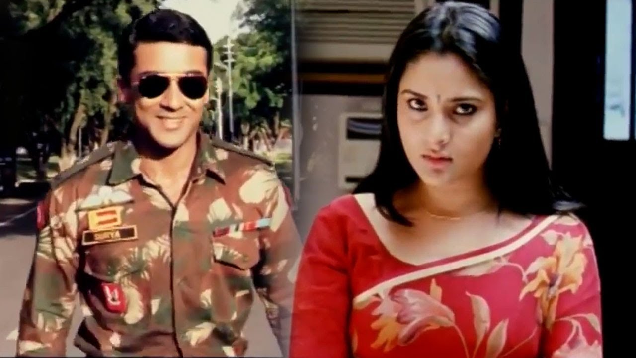 Surya & Ramya Beautiful Love Scenes || Surya S/O Krishnan Movie Scenes || Shalimar Cinema - YouTube