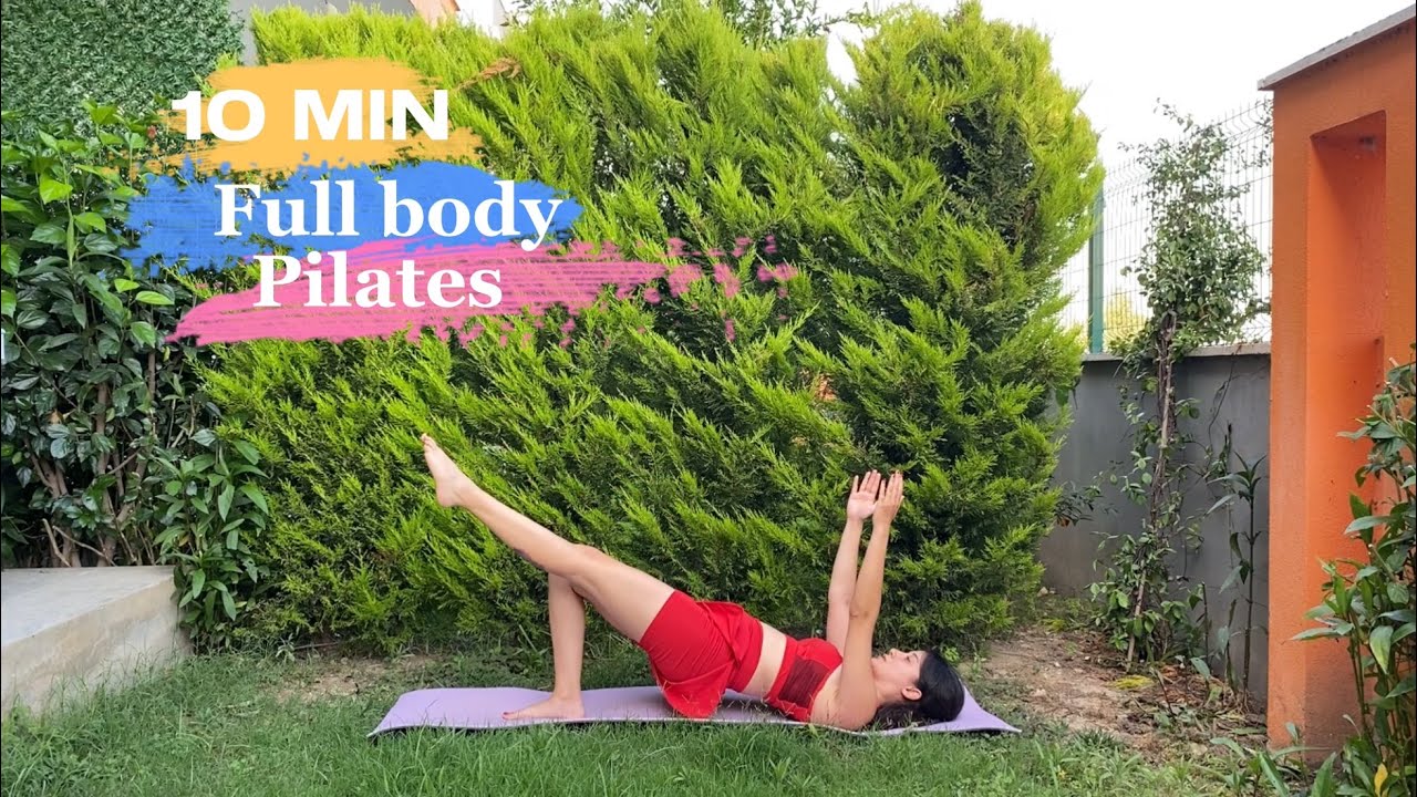 10 MIN - At Home Pilates Plan // Lean & Toned Full Body | without ...