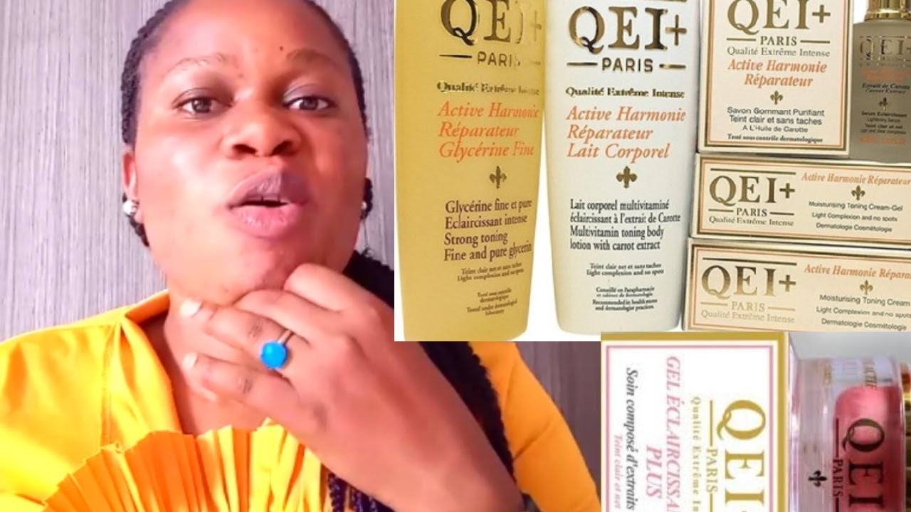 Qei+ lightening and whitening cream review/ what you need to know ...