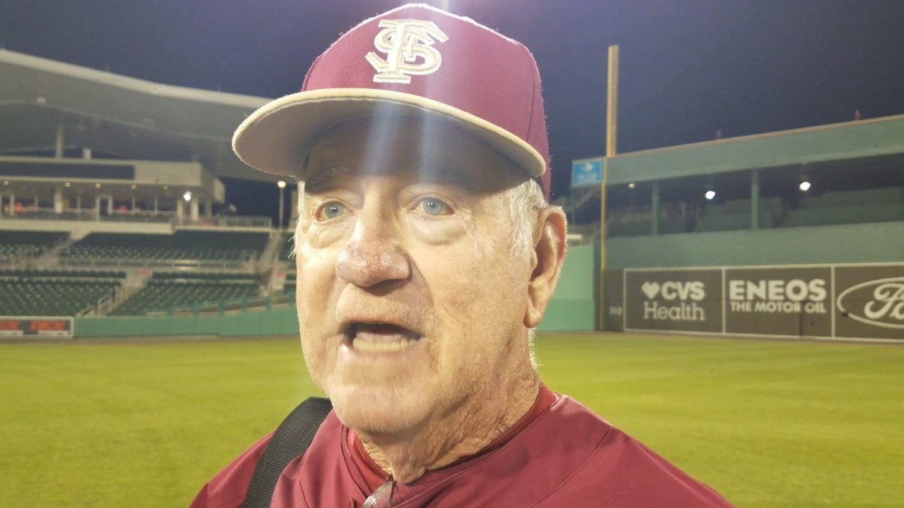 Mike Martin after FSU baseball loss at FGCU - YouTube