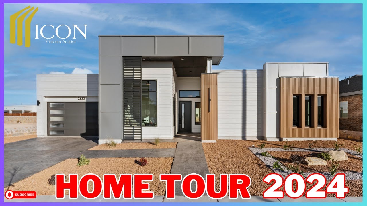 New homes for sale In El Paso TX 2024 I Explore the stunning Tempo ...