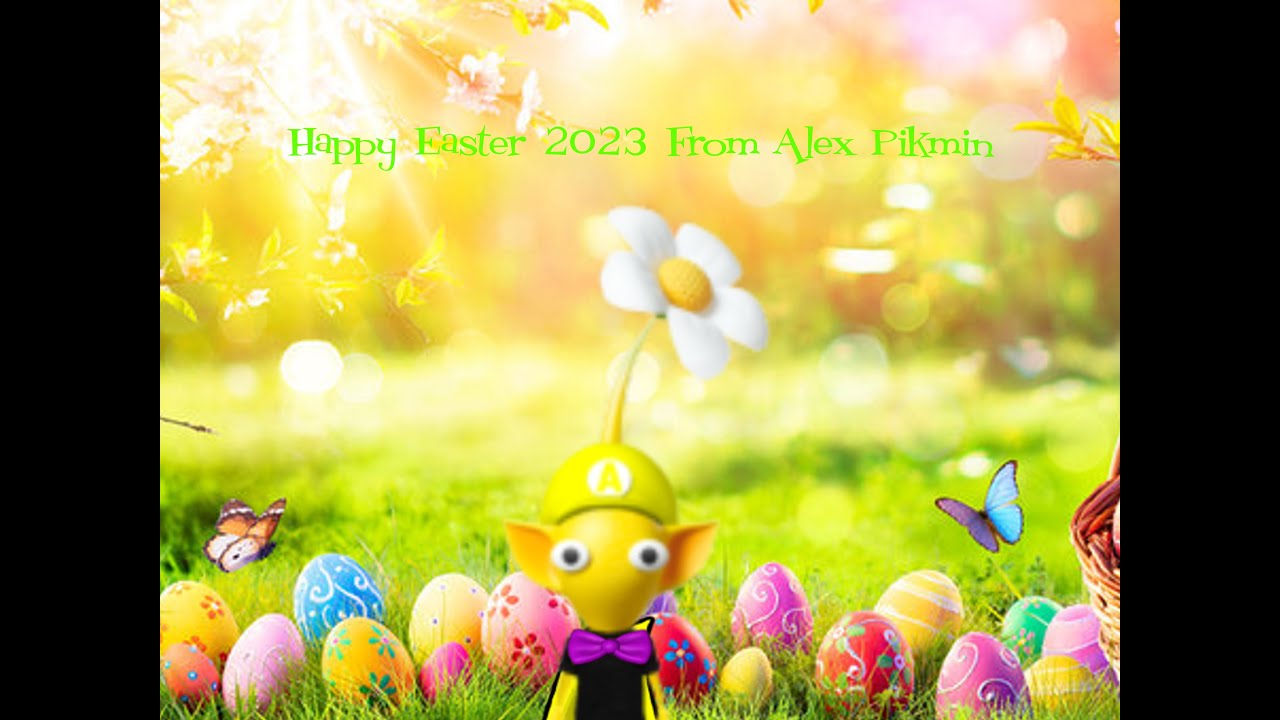 Wazzup Alex Pikmin Version (Easter Special 2023) - YouTube