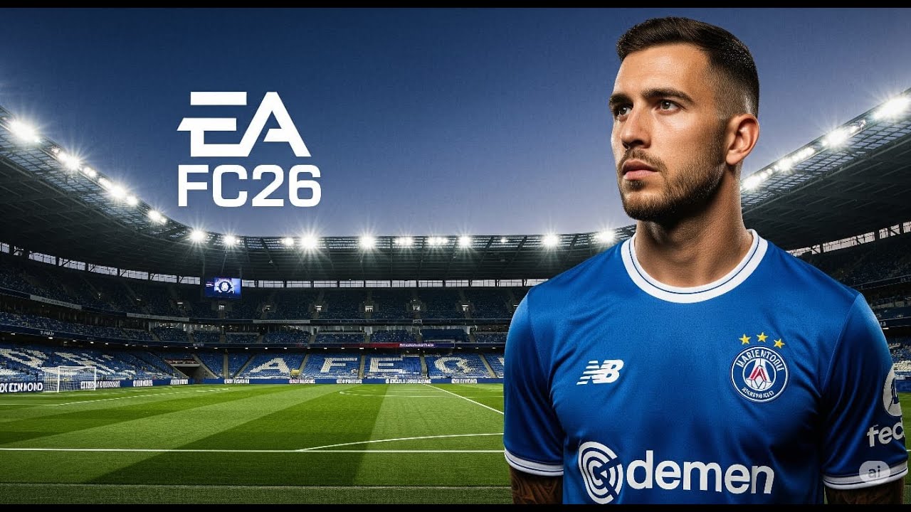 FIFA FC26 - EA Shield Gameplay - YouTube