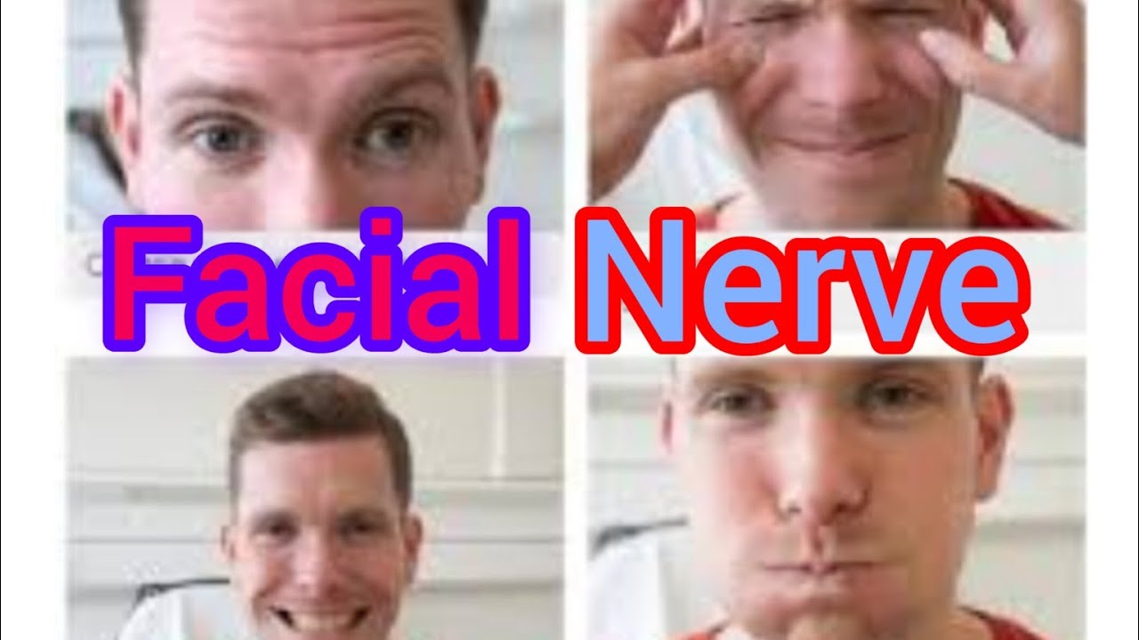 Examination of Facial Nerve - YouTube
