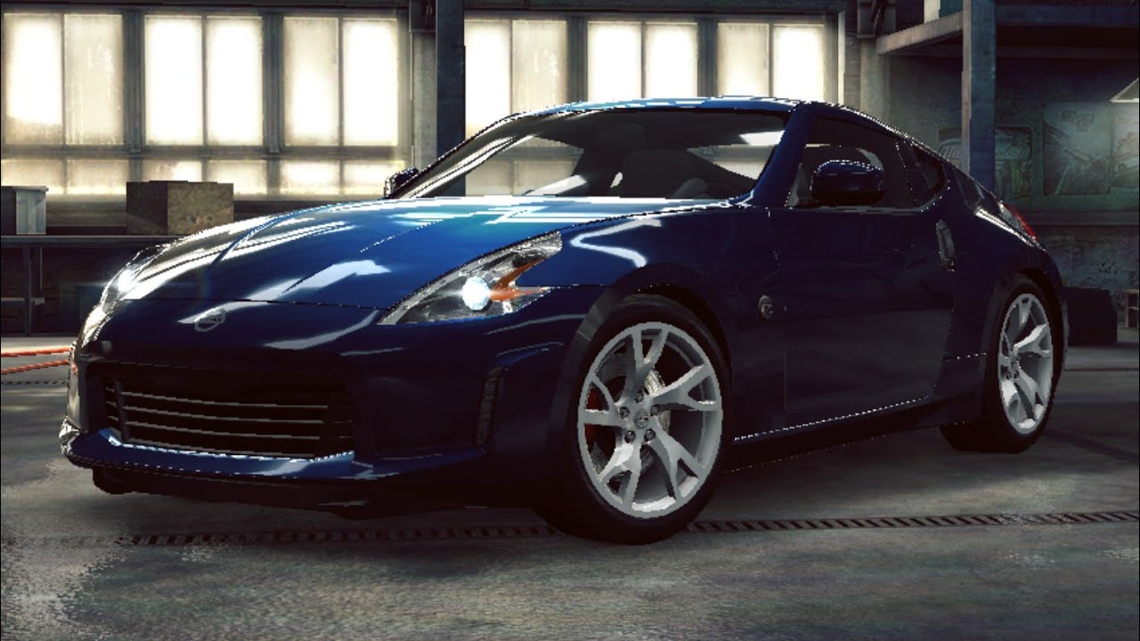 NFS No Limits - Nissan 370Z Test Drive - YouTube