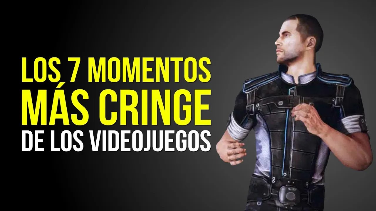 LOS 7 MOMENTOS MÁS CRINGE DE LOS VIDEOJUEGOS - YouTube