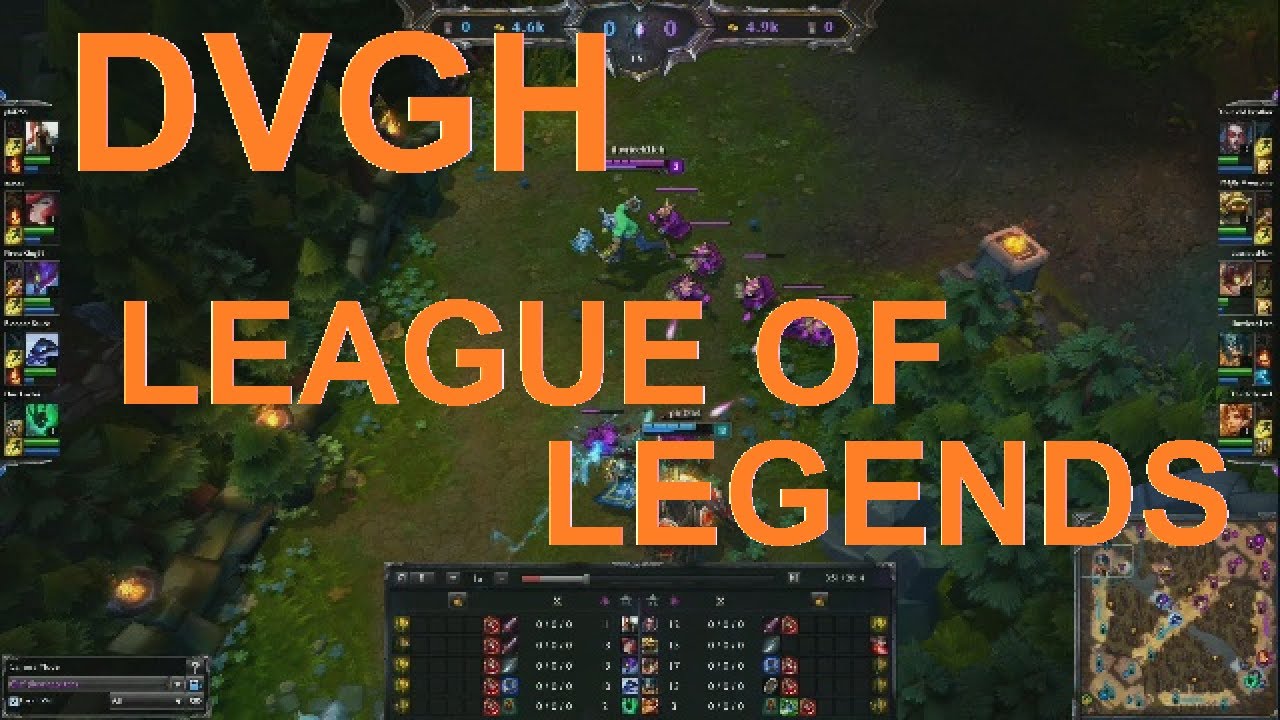 DVGH - League of Legends - M4J0Rawesome, Sivir Hunting the Penta - YouTube