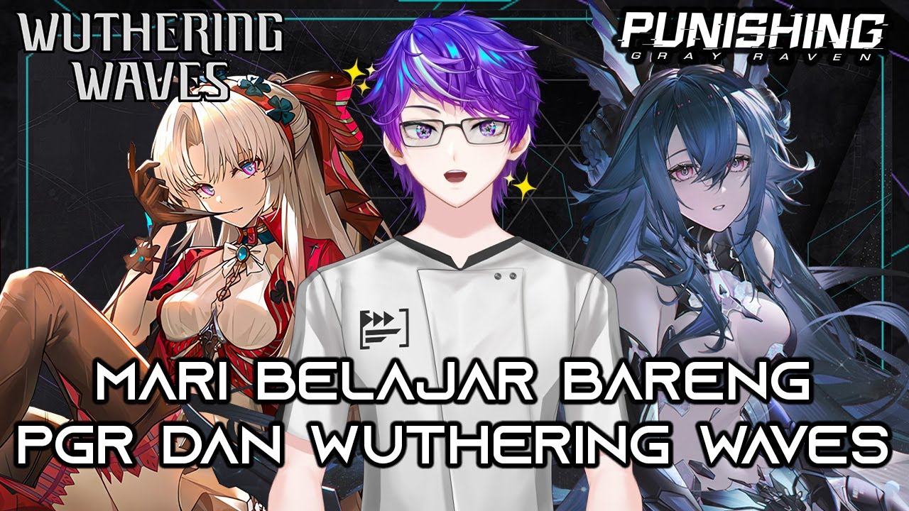 🔴【Tutorial Stream ZiZi】Mari Ulik PGR dan Wuthering Waves【VtuberID】 - YouTube