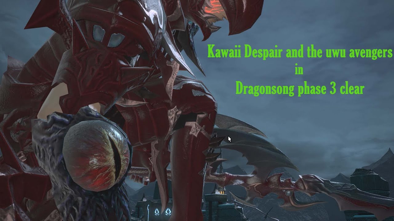 Dragonsong Reprise phase 3 clear Rpr POV - YouTube