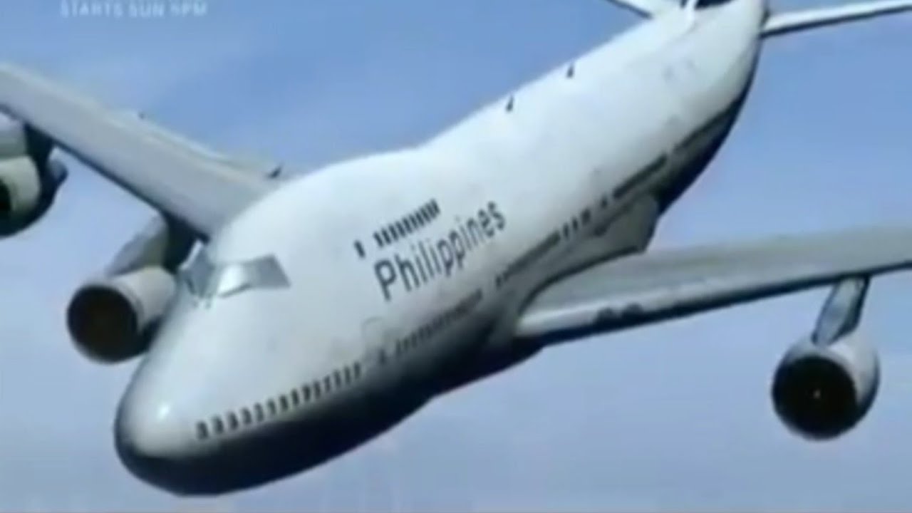Philippines Airlines Flight 434 Landing Animation - YouTube