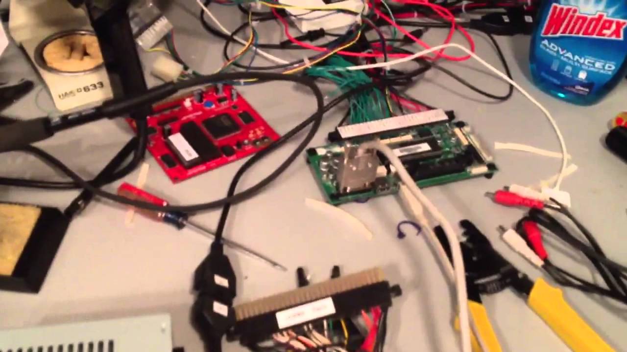 Naomi with compact flash - YouTube