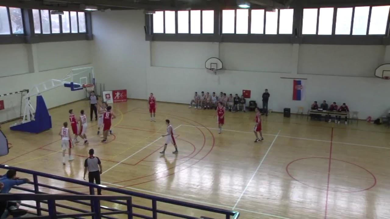 Marko Micovic (2001) - Highlights vs Radnicki 2017 - YouTube