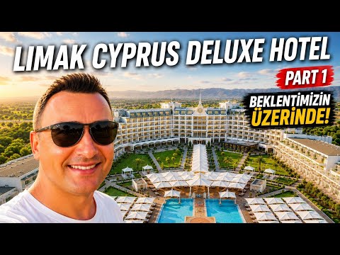 Limak Cyprus Deluxe Hotel - Part 1