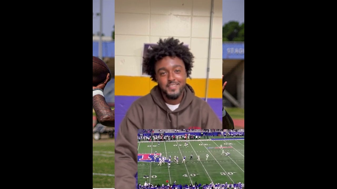 Full Interview With QB Of Alcorn State Football (Aaron Allen) - YouTube