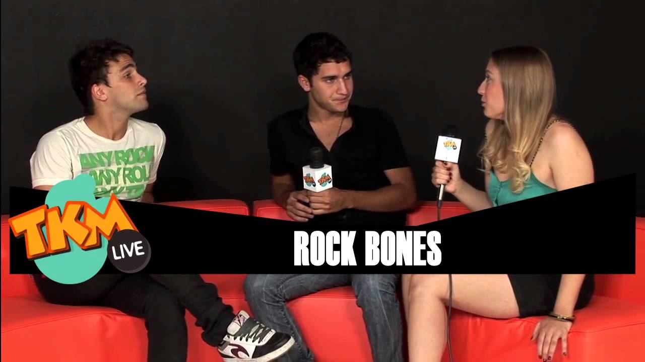 Rock Bones: Entrevista exclusiva! - YouTube