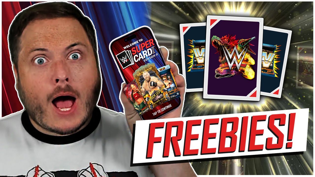 My FIRST WWE SuperCard Season 9 Cards!! PIXEL & EXTINCTION Tier ...
