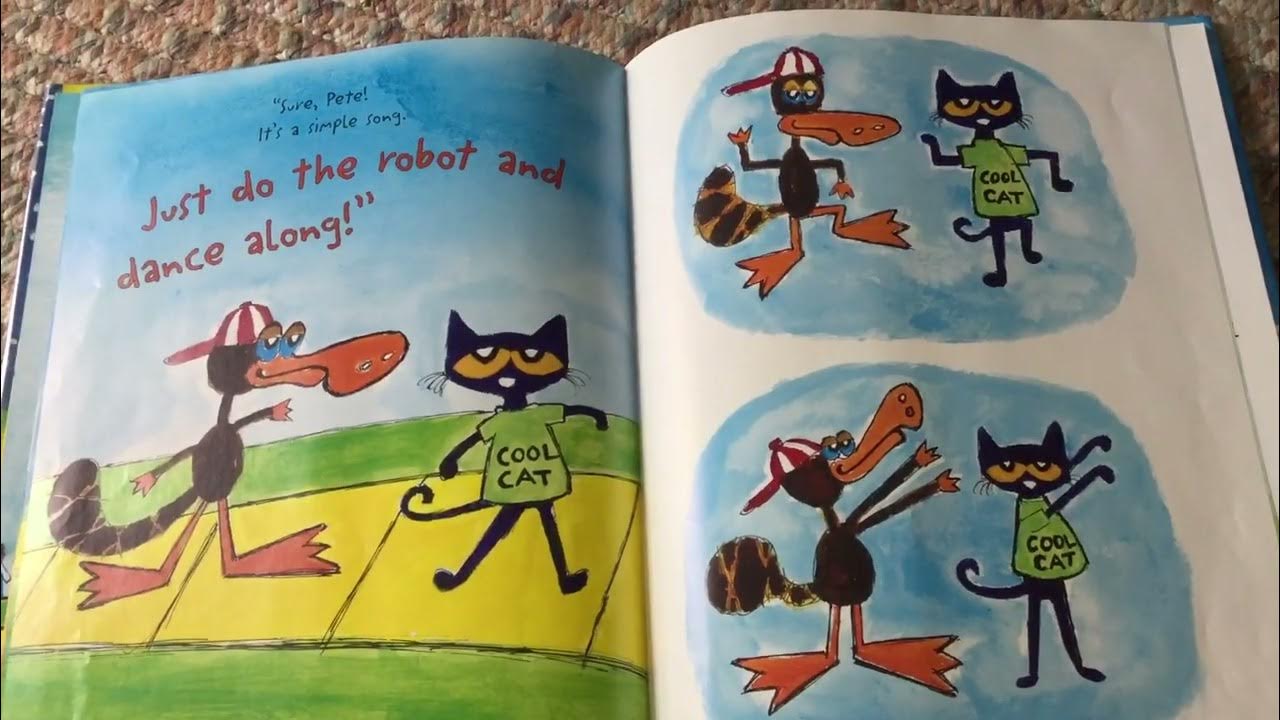 Pete The Cat And The Cool Cat Boogie (part 3) - YouTube