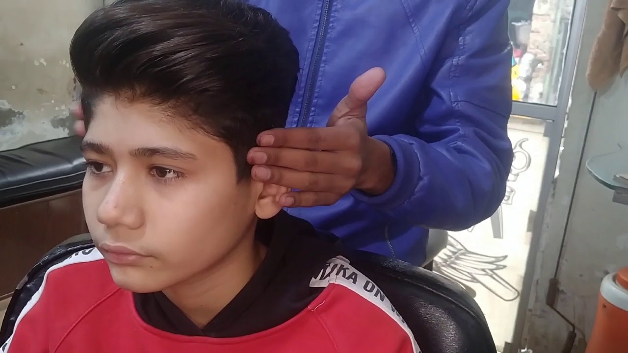 Walton best hairstyle shop for men's - Zee Leo Saloon - YouTube