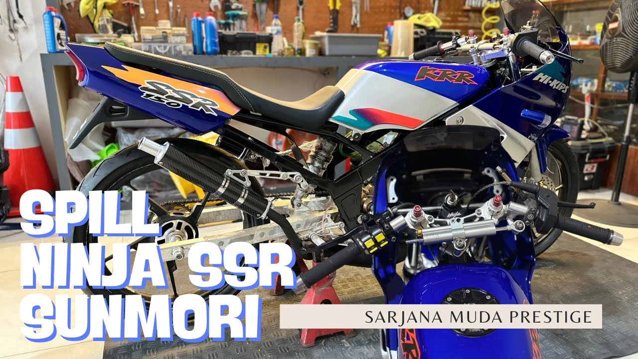 KAWASAKI NINJA SSR MAKIN MERESAHKAN‼️ INI DIA YANG LAMA KITA TUNGGU ...