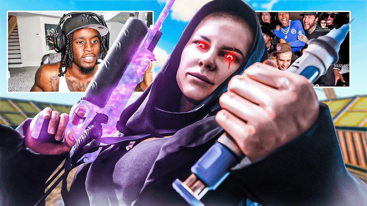 Embarassing Famous Warzone Streamers with Movement (HILARIOUS REACTIONS ...