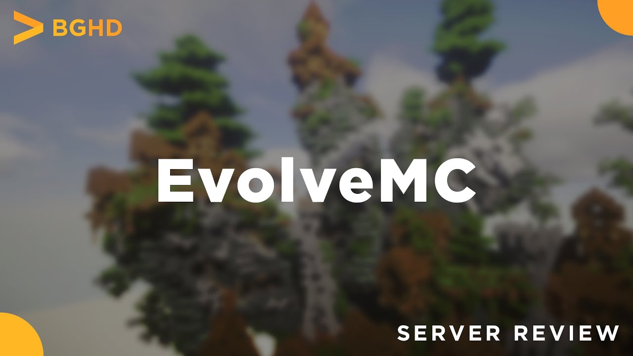 EvolveMC - Minecraft Server Review - YouTube