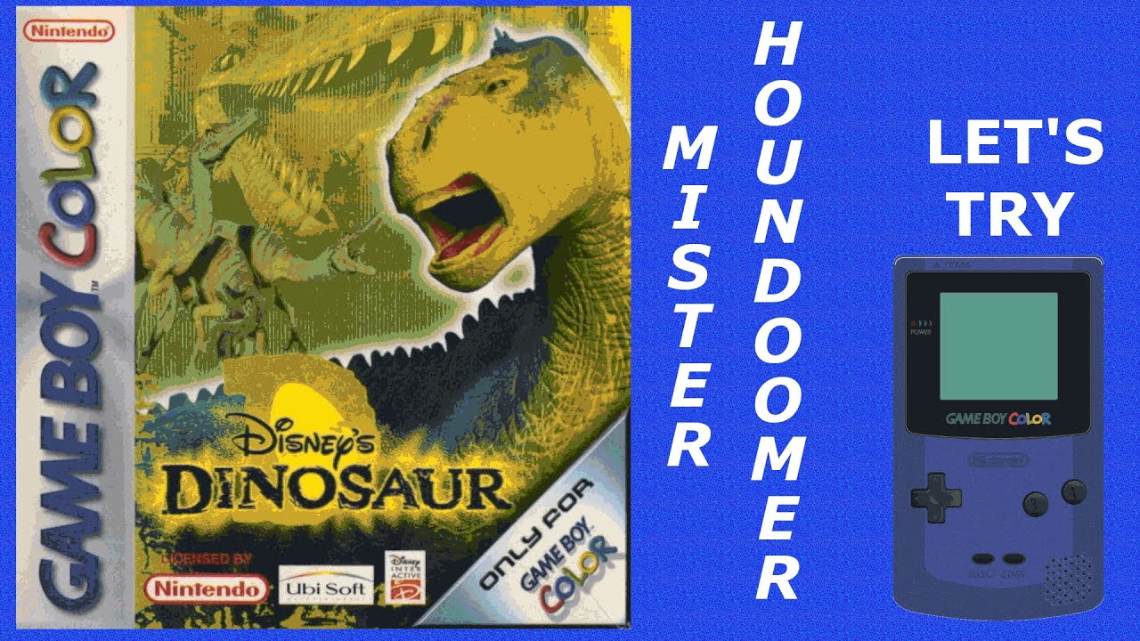 Dinosaur: Gameboy Color Let's Try Series Episode 26! - YouTube