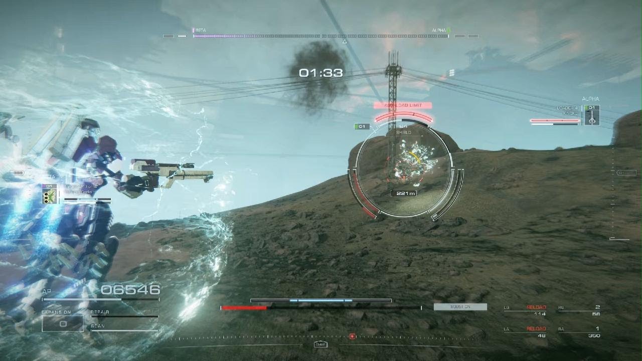 Armored Core 6 PvP - Out for blood - YouTube