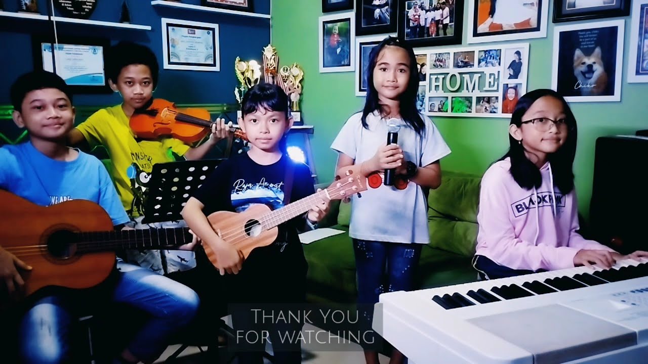 Sungguh Lembut Tuhan Yesus Memanggil | KJ 353 | cover | by Blessed ...